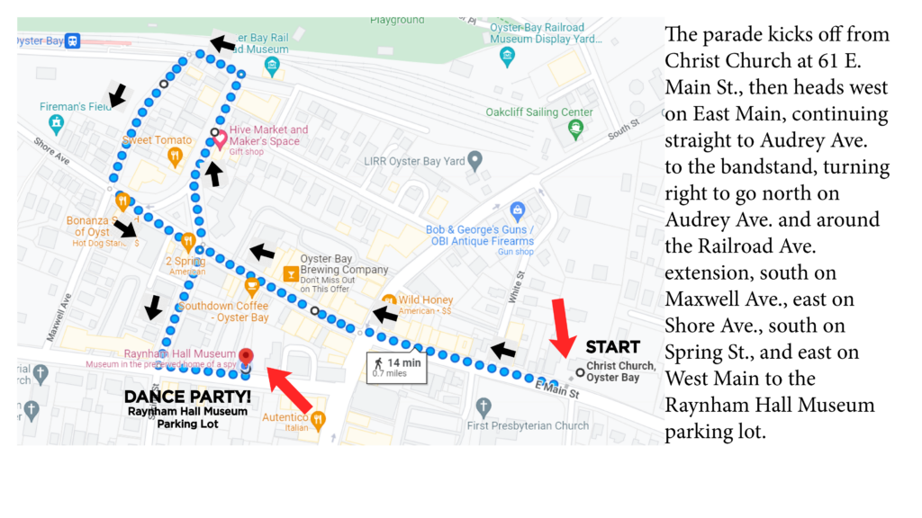 Halloween Ghost Walk & Dance Party - Raynham Hall Museum